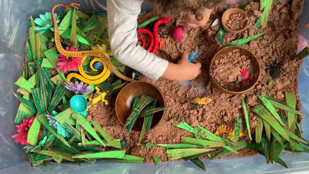 Spring Sensory Activities for Kids: Exploring Nature’s Textures ...